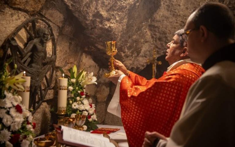 Custodia Franciscana de Tierra Santa celebra la solemnidad de los ...